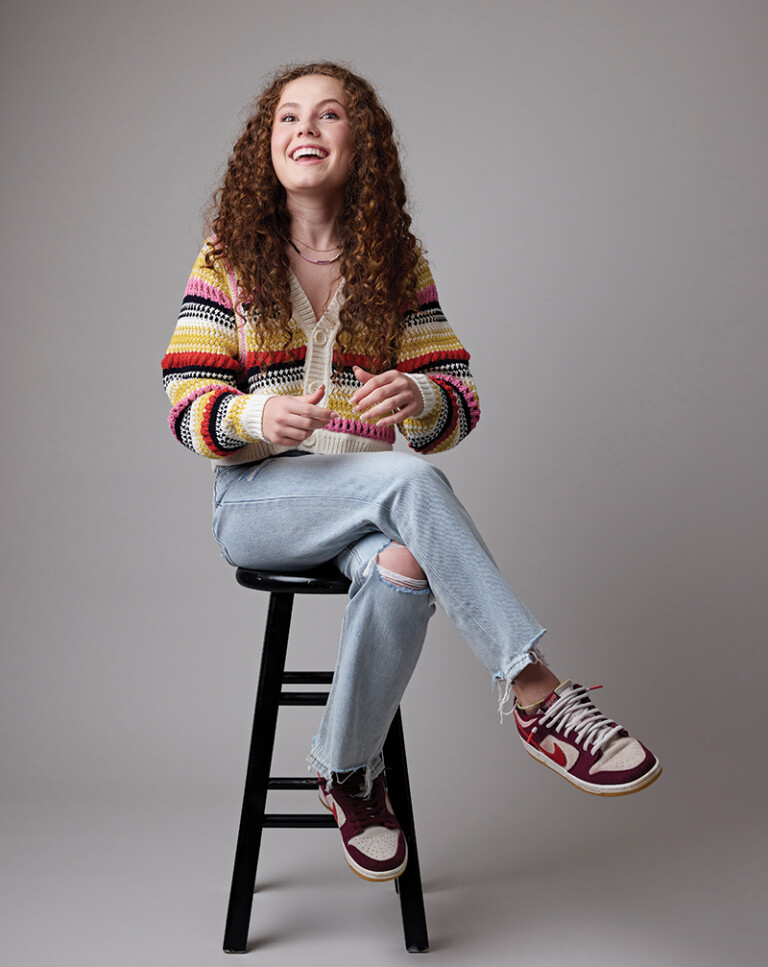 Darby Camp: Charlotte Teen and Rising Hollywood Star - Charlotte Magazine