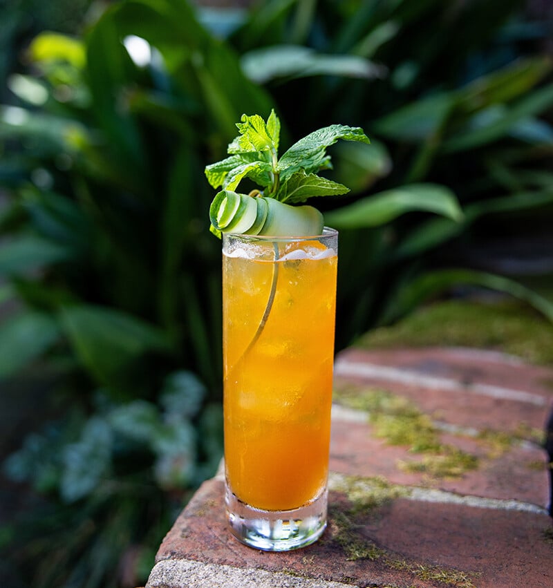 Garden Party Cocktails From a Master Mixologist - Charlotte Magazine