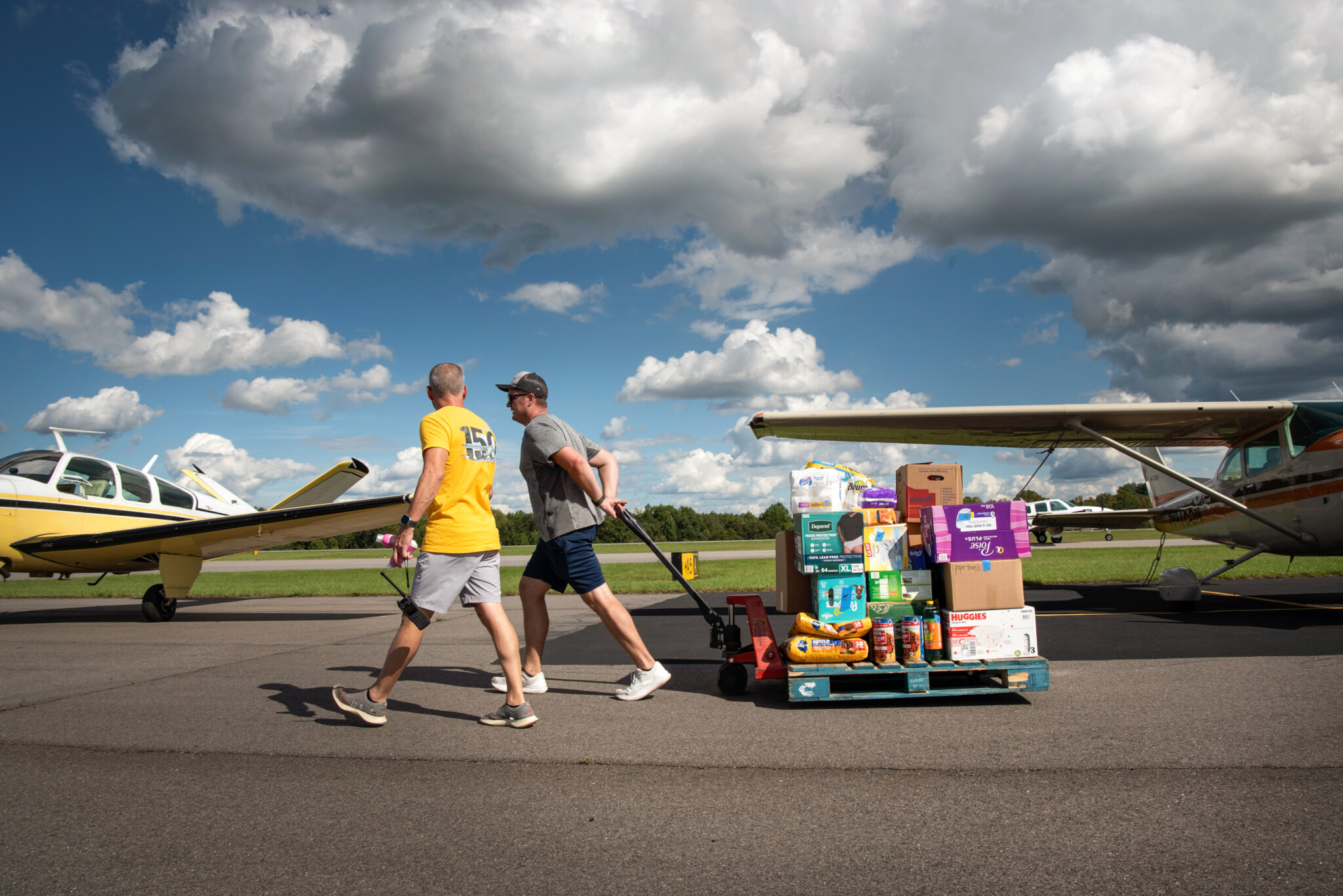 Inside Operation Airdrop's 300K-Pound Delivery to Helene Survivors ...