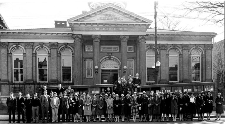 Charlotte History: Pictures From The Vault - Charlotte Magazine