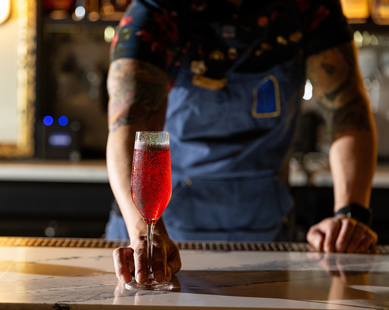 South End's Blue Door Is A Travel Experience - Charlotte Magazine