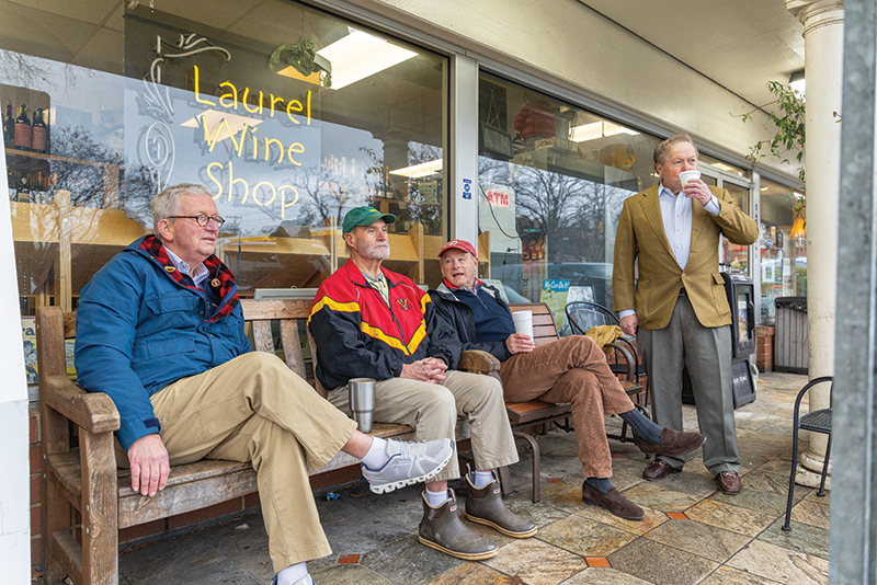 It's Still Old Charlotte At Laurel Market - Charlotte Magazine