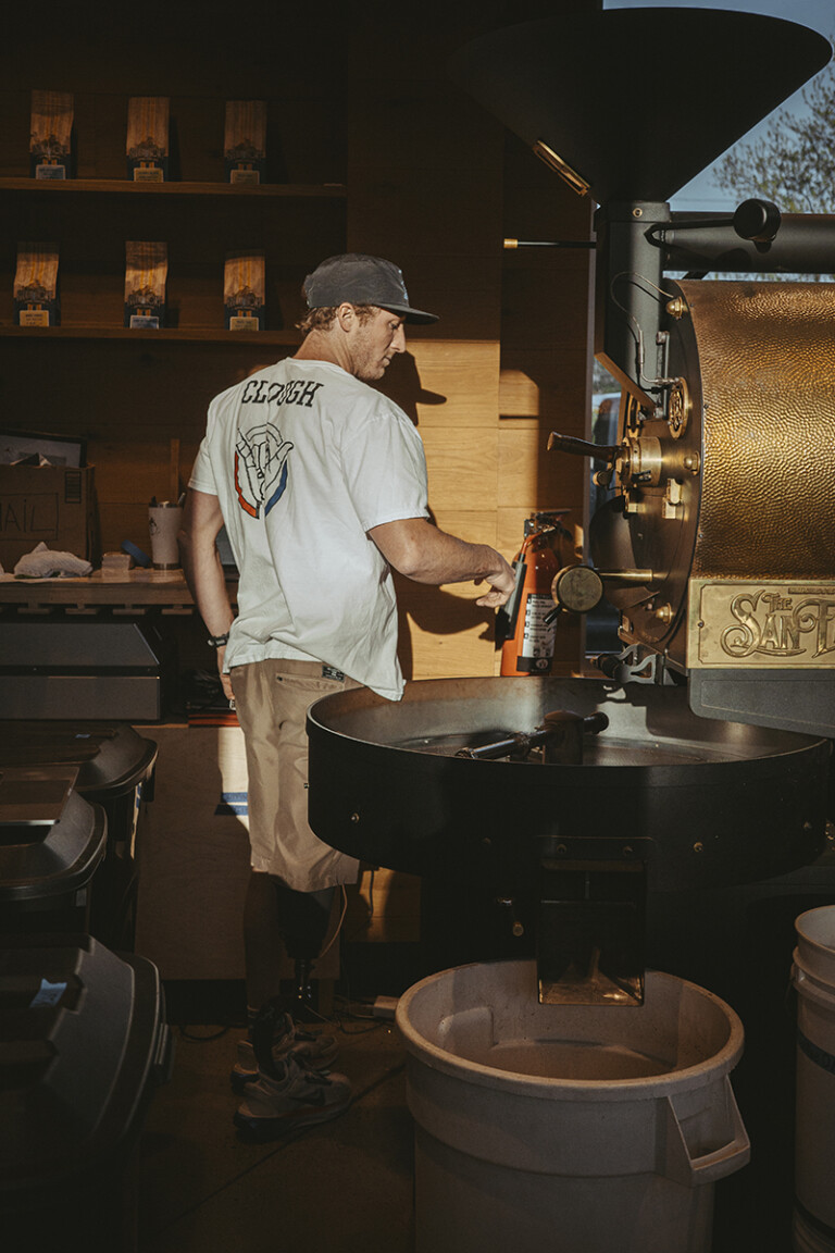 The Giddy Goat Co-Founder Lost His Leg And Kept On Brewing - Charlotte ...