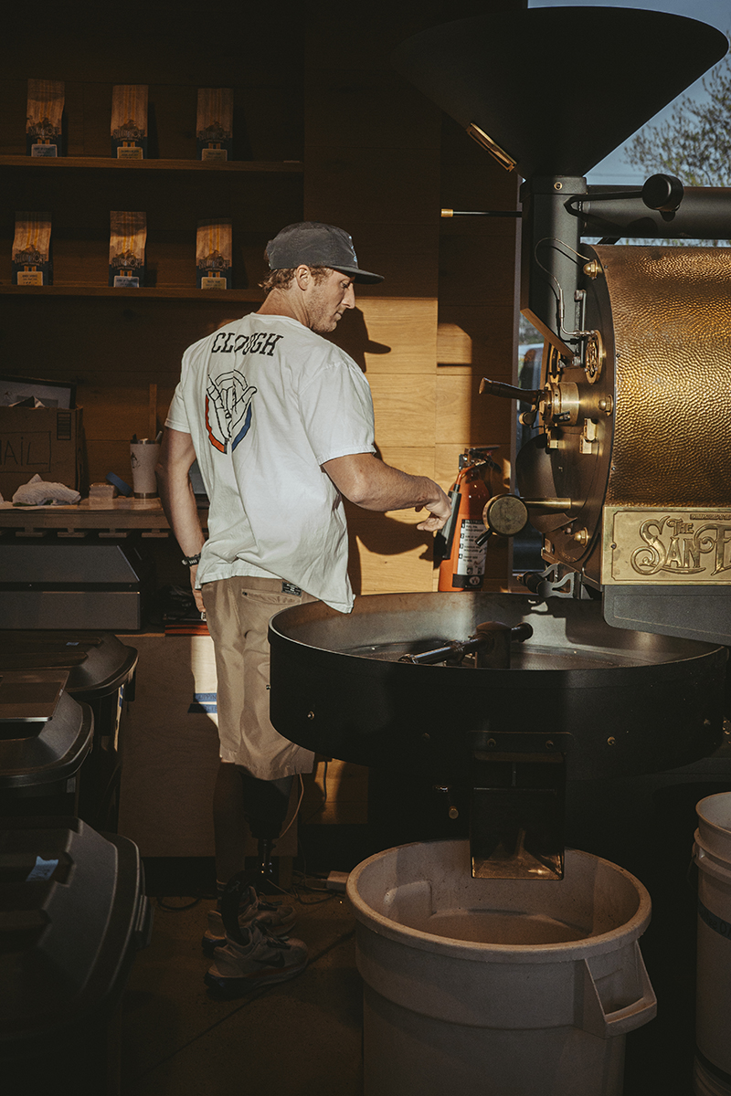 The Giddy Goat Co-Founder Lost His Leg And Kept On Brewing - Charlotte ...