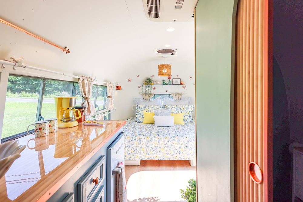 Look Inside This Stunning Airstream-Turned-Guesthouse Transformation ...