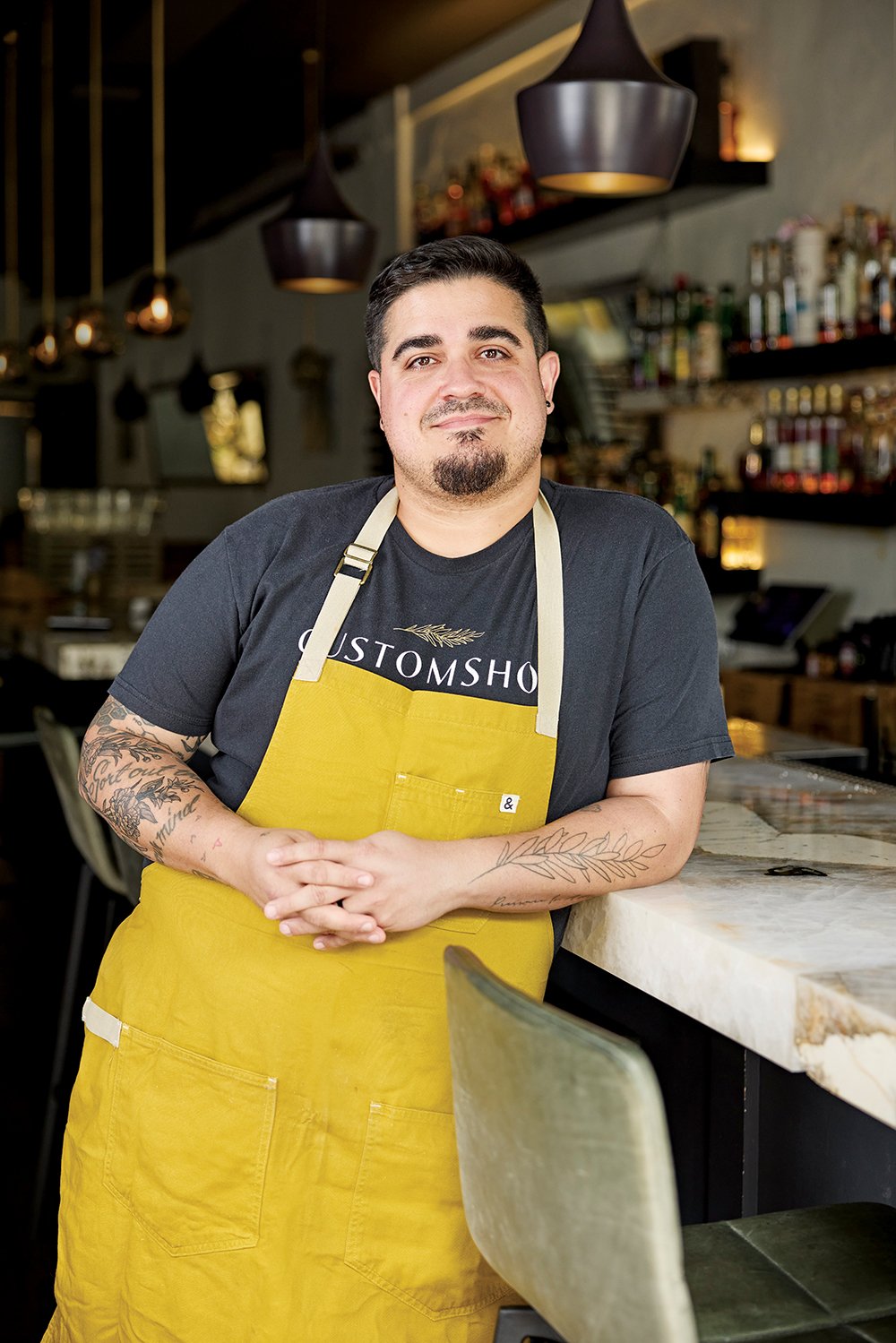 2025 Charlotteans Of The Year: Andres Kaifer - Charlotte Magazine