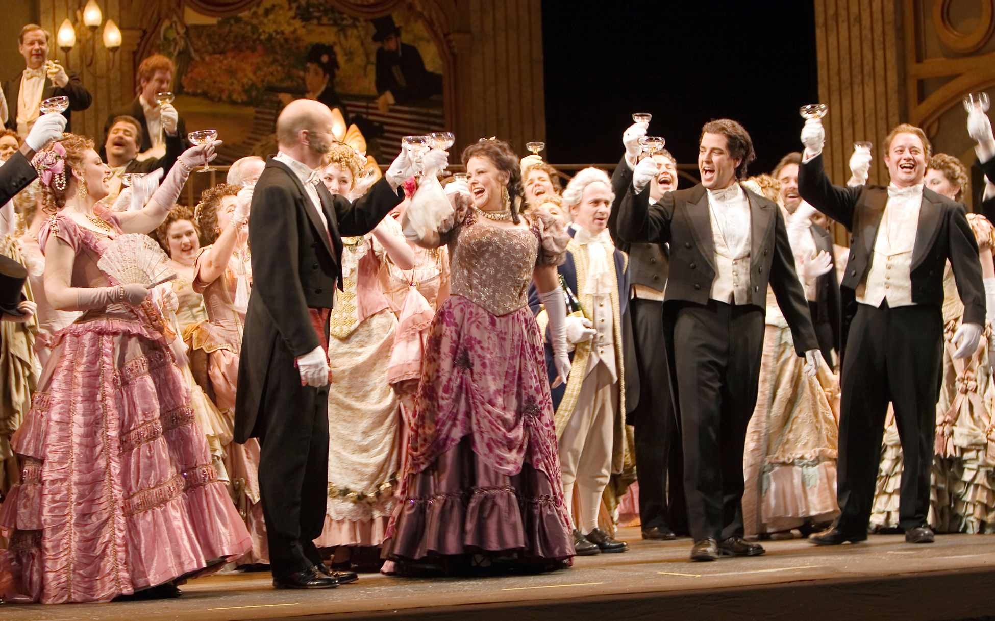 Opera Carolina opens 2011 with La Traviata - Charlotte Magazine