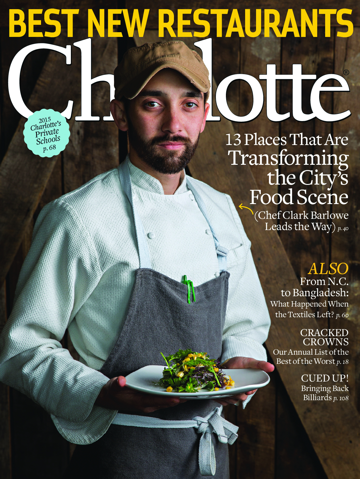 Charlotte magazine January 2015 - Charlotte Magazine