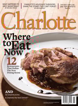 Charlotte magazine November 2009 - Charlotte Magazine