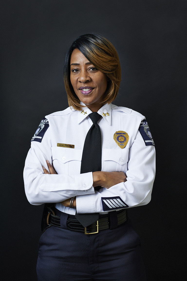 Life Lessons: CMPD's Vicki Foster - Charlotte Magazine