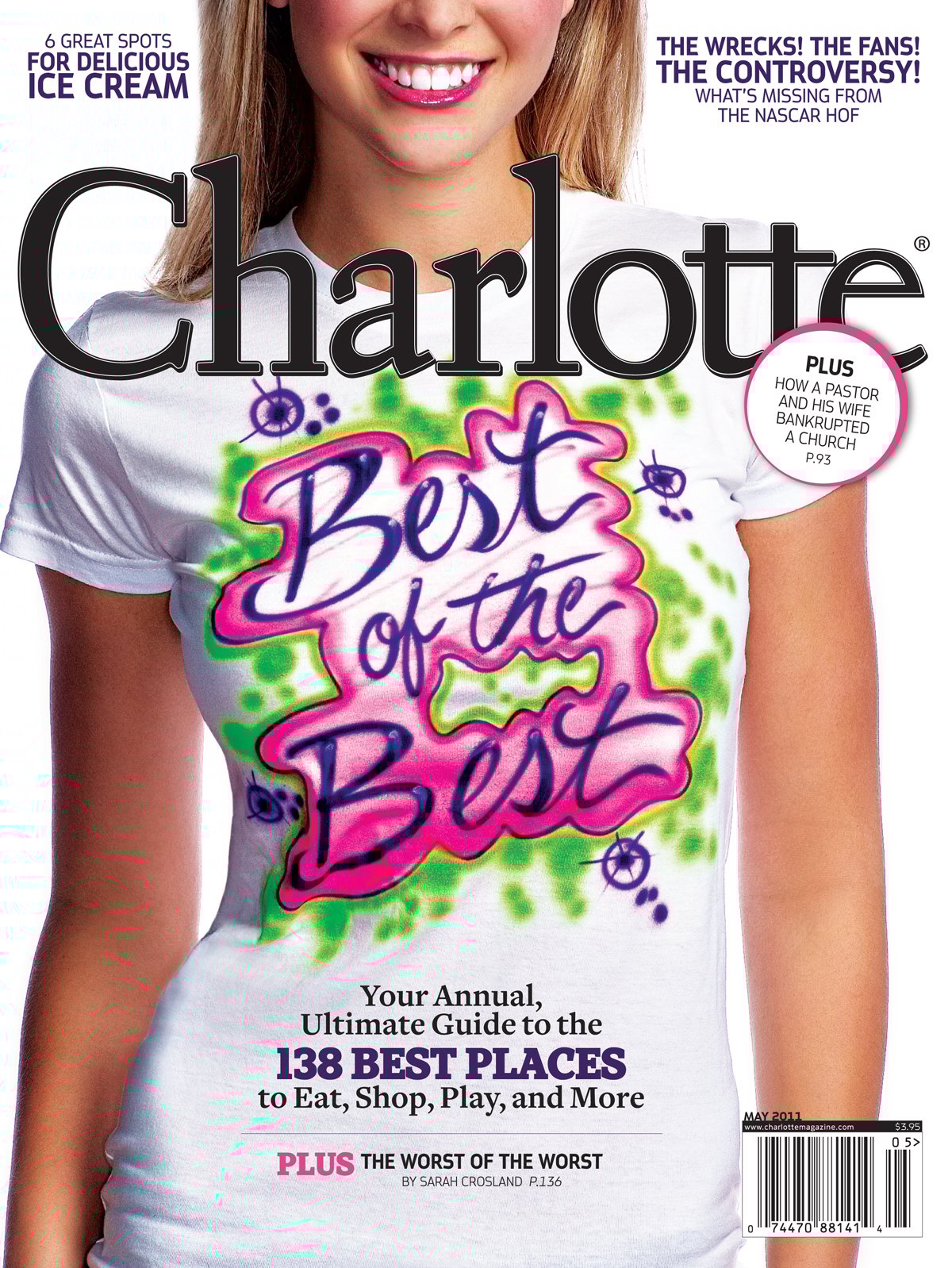 Charlotte magazine May 2011 - Charlotte Magazine