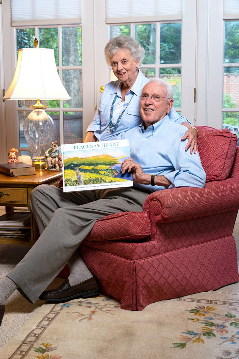 Evangelist Leighton Ford Writes, Paints, and Shares a Bright World ...