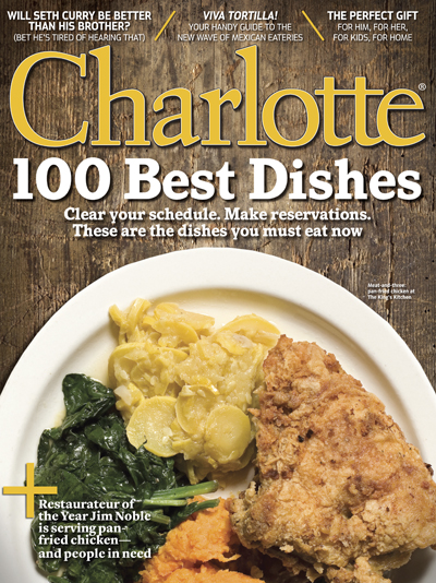 Charlotte magazine December 2010 - Charlotte Magazine
