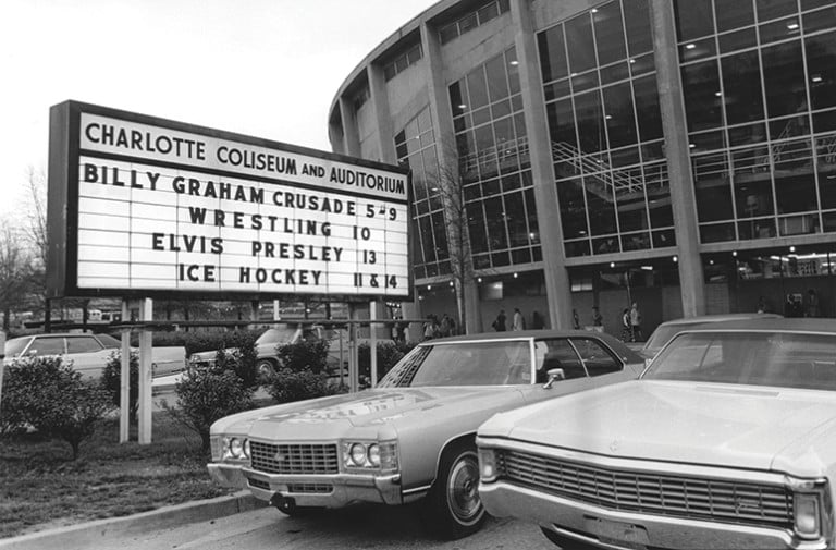The Many Faces of Bojangles’ Coliseum - Charlotte Magazine