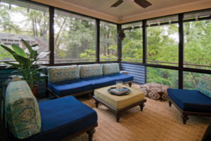Porch / Sunroom Addition - Charlotte Magazine