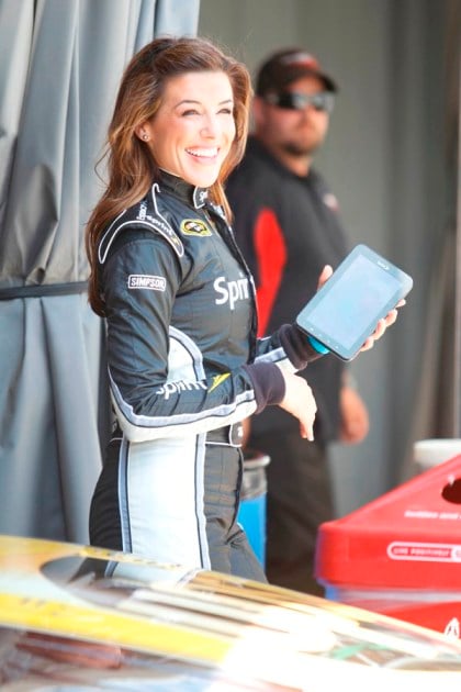 Chatting with Miss Sprint Cup Monica Palumbo - Charlotte Magazine