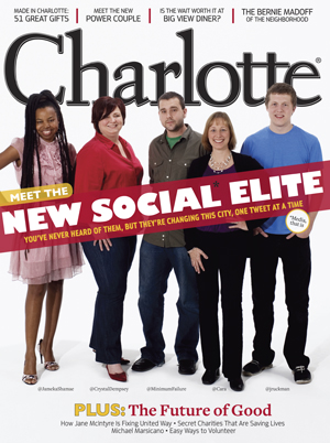 Charlotte magazine December 2009 - Charlotte Magazine