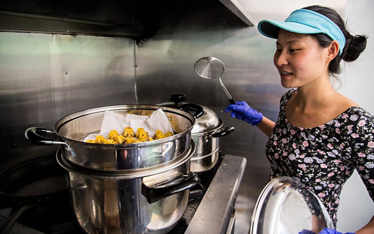 Meet the Dumpling Lady - Charlotte Magazine