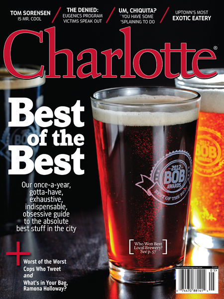 Charlotte magazine May 2012 - Charlotte Magazine