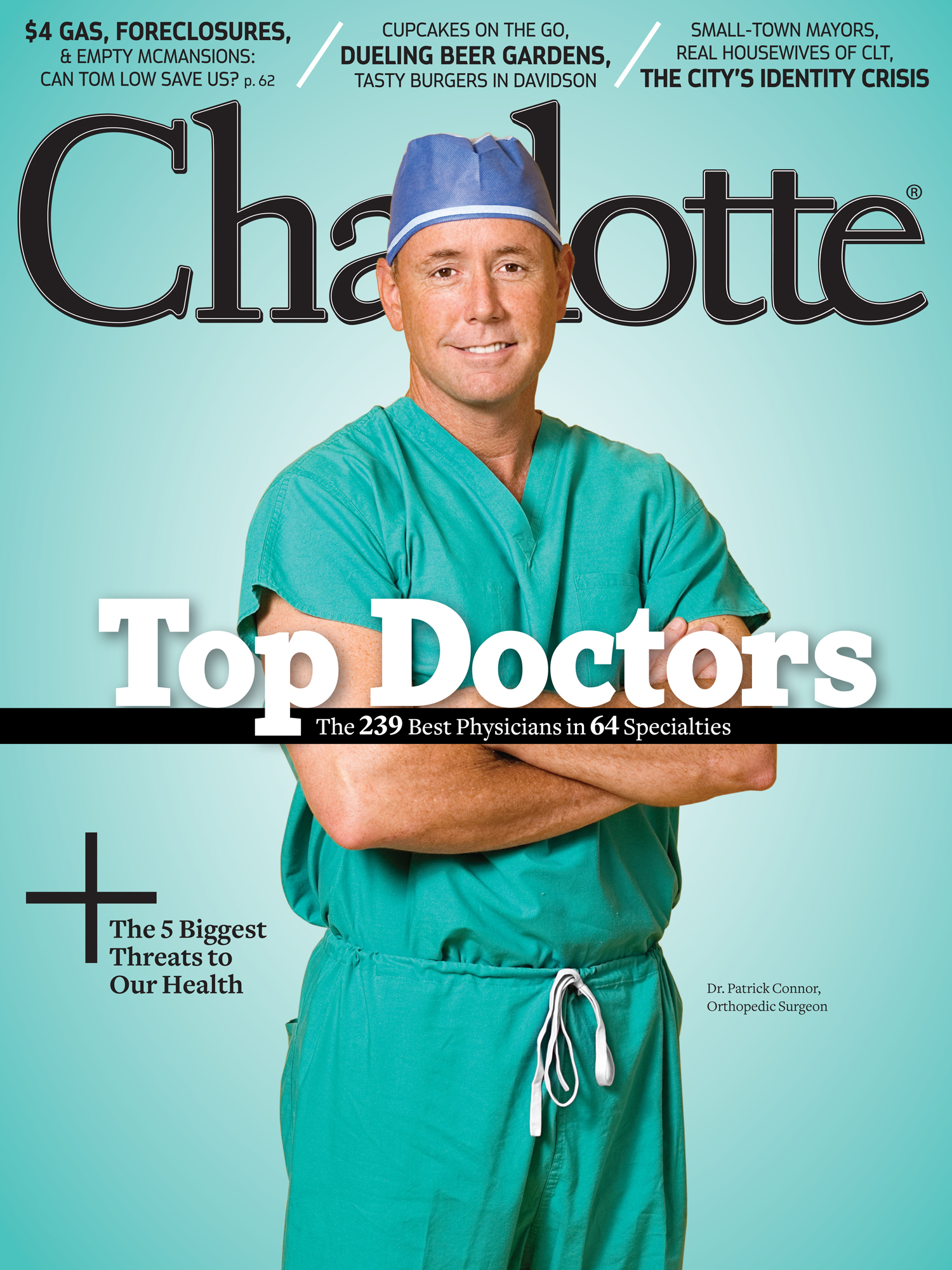 Charlotte magazine July 2011 - Charlotte Magazine