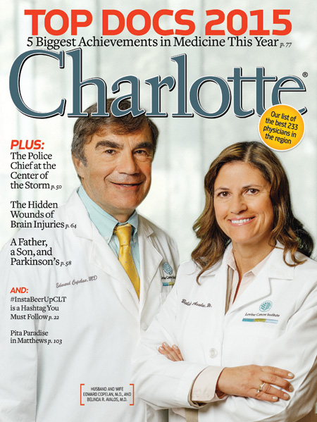 Charlotte magazine July 2015 - Charlotte Magazine