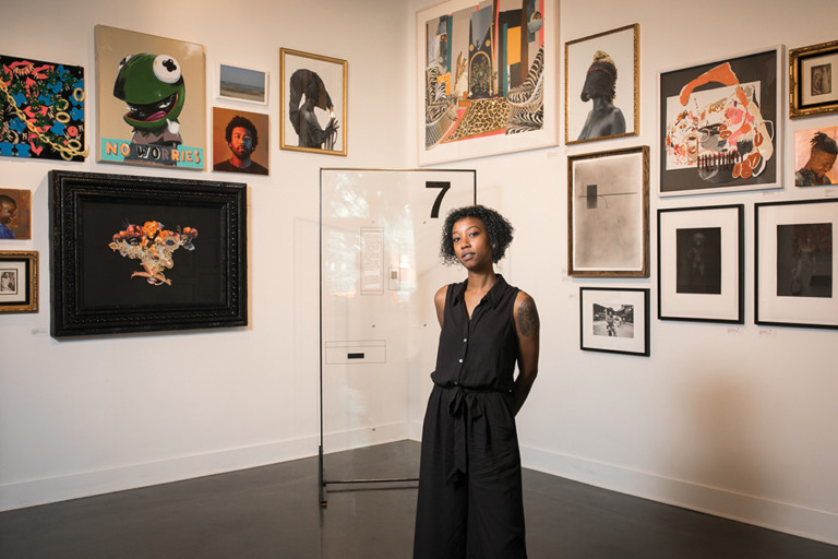Jessica Moss Connects, Houses Artists in Charlotte and Beyond ...