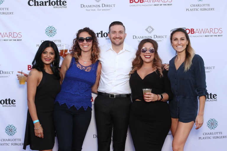 Red Carpet Photos from the 2017 BOB Awards - Charlotte Magazine