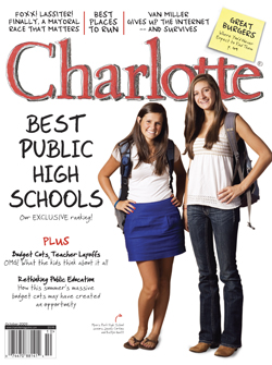 Charlotte magazine October 2009 - Charlotte Magazine