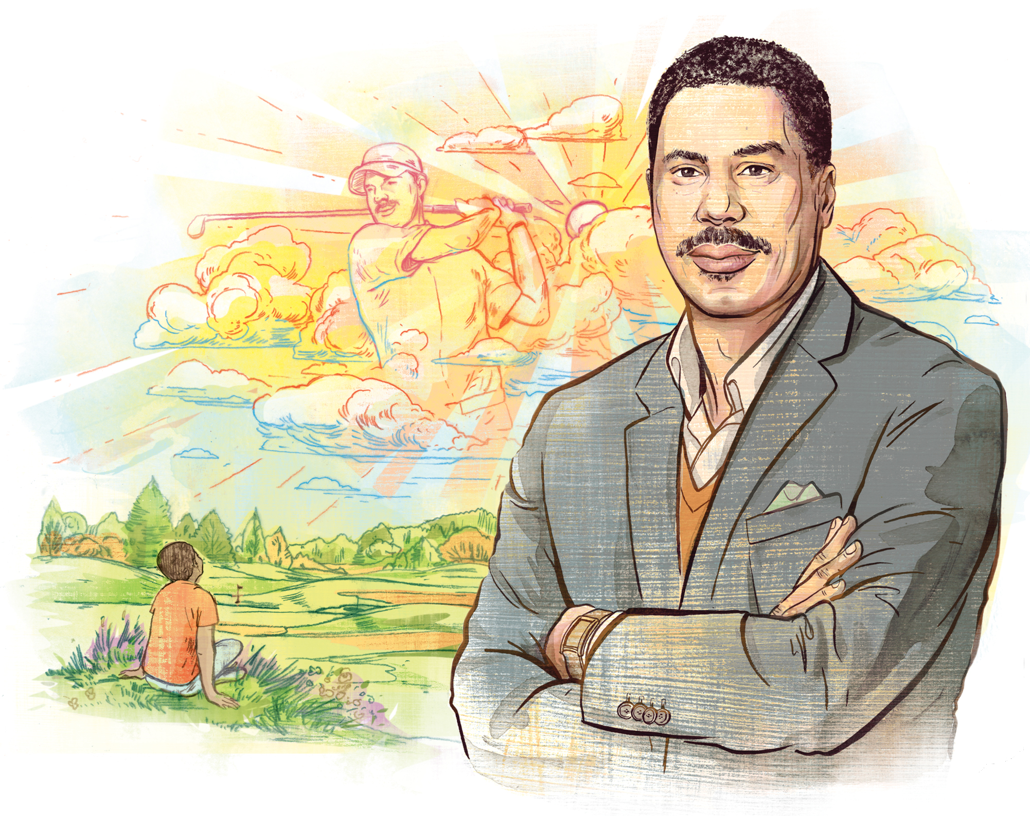 Last Call With Ron Stodghill: What I Learned from Plaid Trousers ...