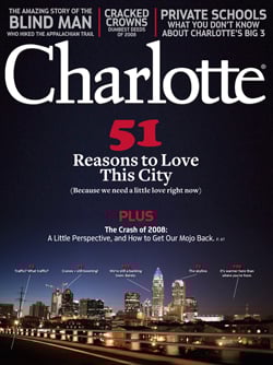 Charlotte magazine January 2009 - Charlotte Magazine