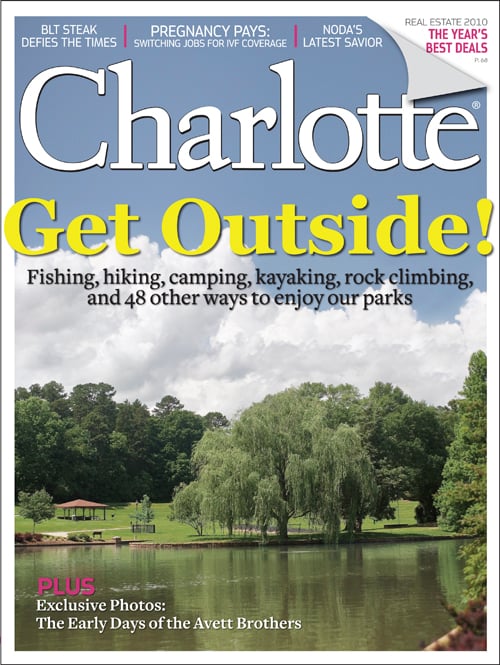 Charlotte magazine April 2010 - Charlotte Magazine