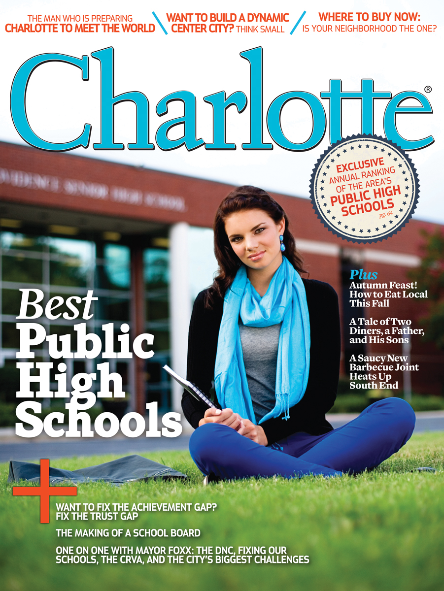 Charlotte magazine October 2011 - Charlotte Magazine
