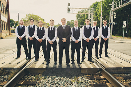 Jenny & Bryce - Charlotte Magazine