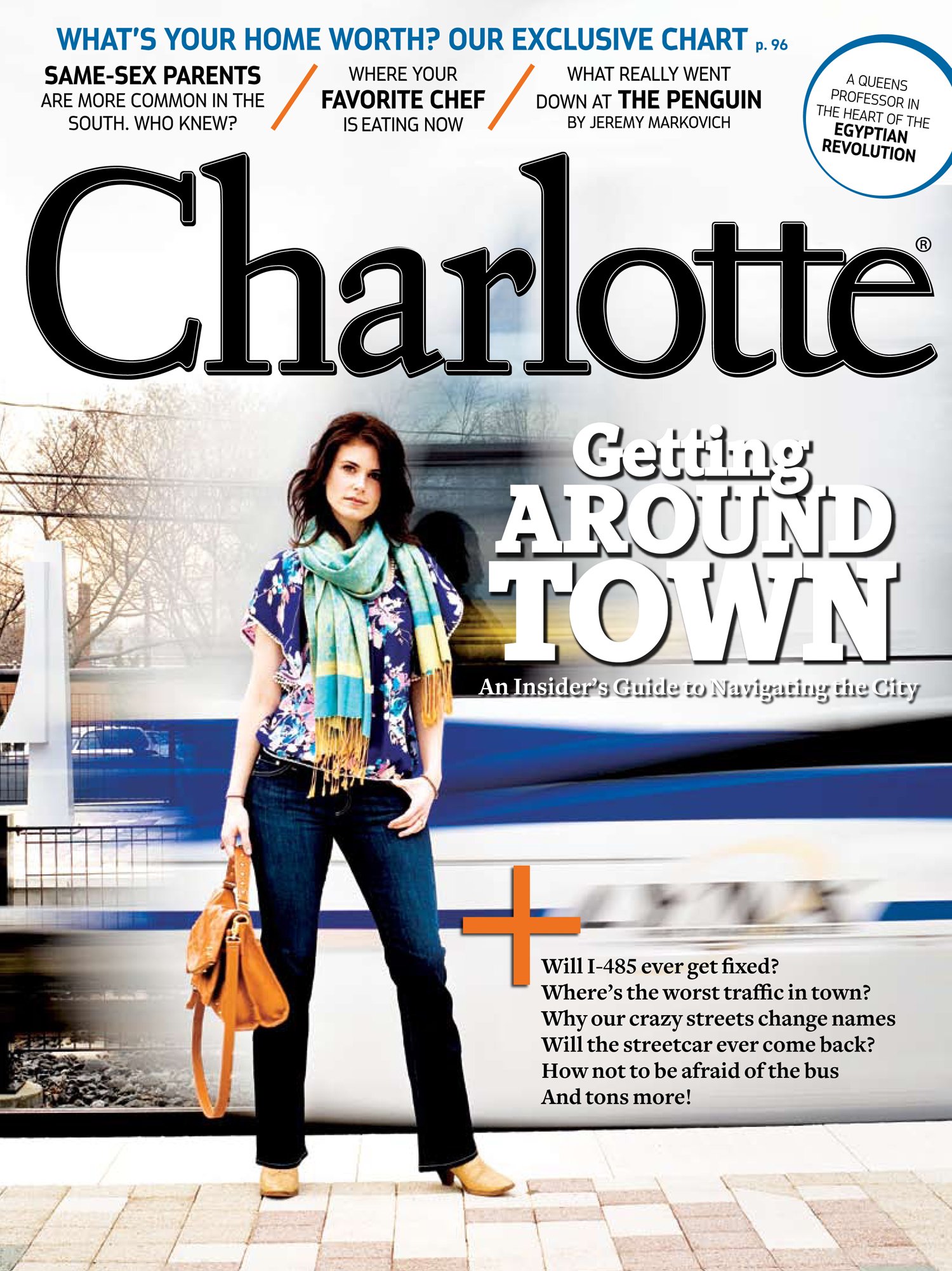 Charlotte magazine April 2011 - Charlotte Magazine