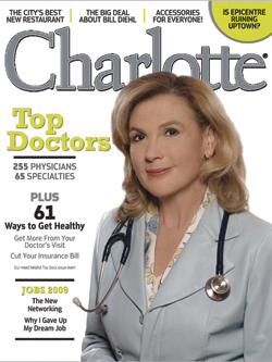 Charlotte magazine July 2009 - Charlotte Magazine