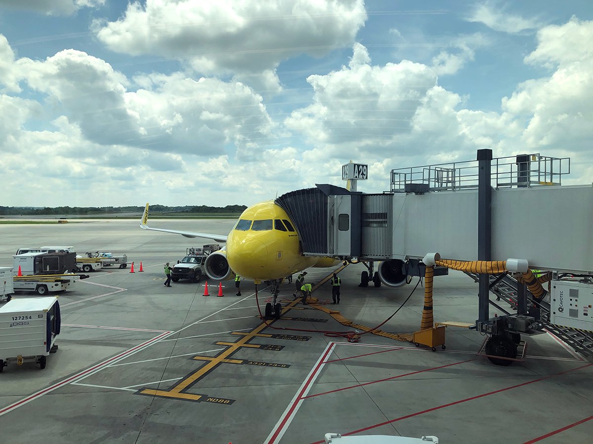 Flying Spirit: A Review of Charlotte’s Newest Budget Airline ...