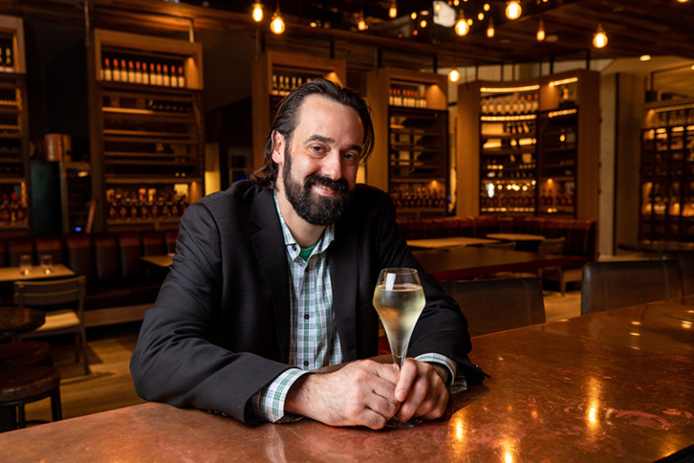 On the Line with Todd Brinkman - Charlotte Magazine