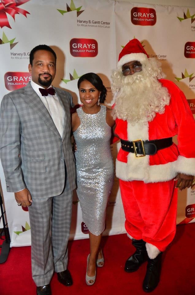 Herb & Felicia Gray Holiday Benefit - Charlotte Magazine