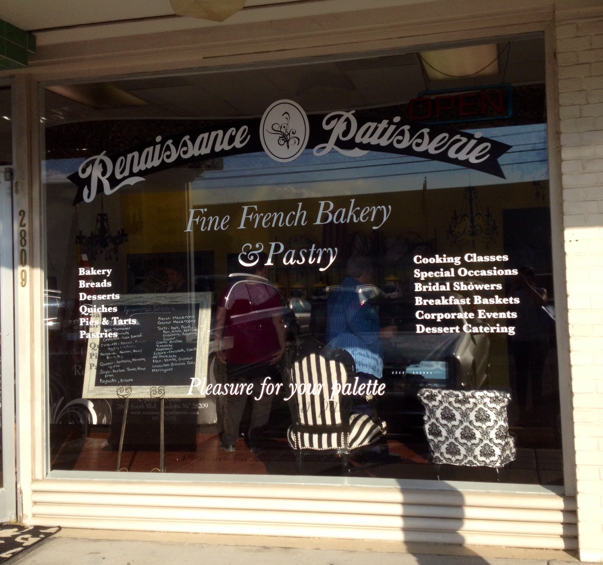 Bonjour, Renaissance Patisserie - Charlotte Magazine