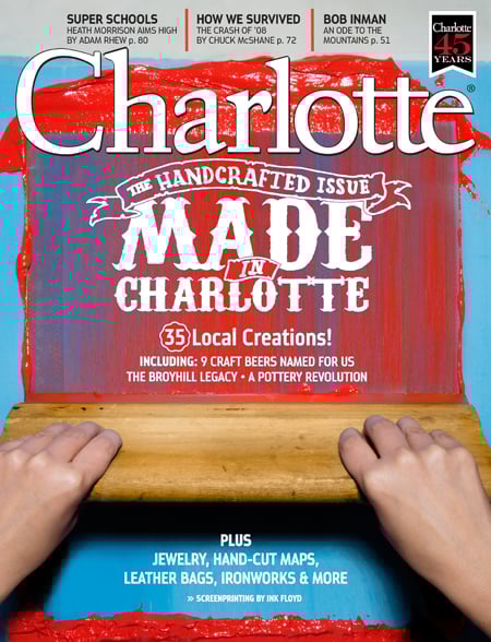 Charlotte magazine October 2013 - Charlotte Magazine