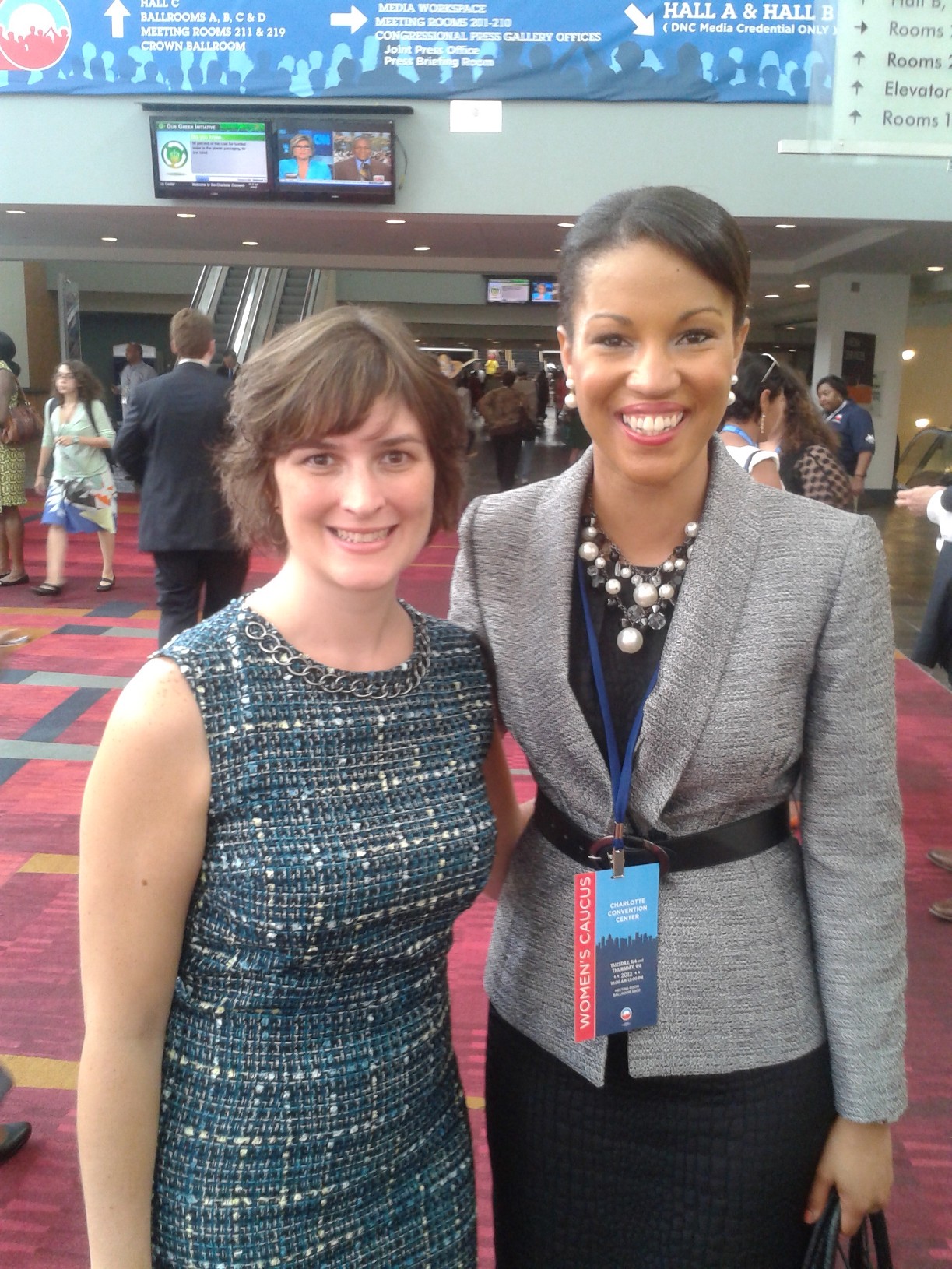 Women at the Convention - Charlotte Magazine