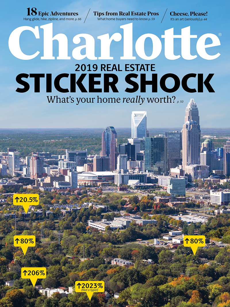 Editor's Note (April 2019): True Value - Charlotte Magazine