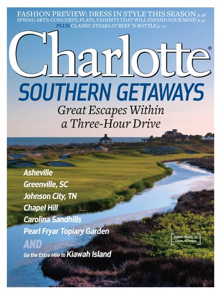 Charlotte magazine March 2015 - Charlotte Magazine