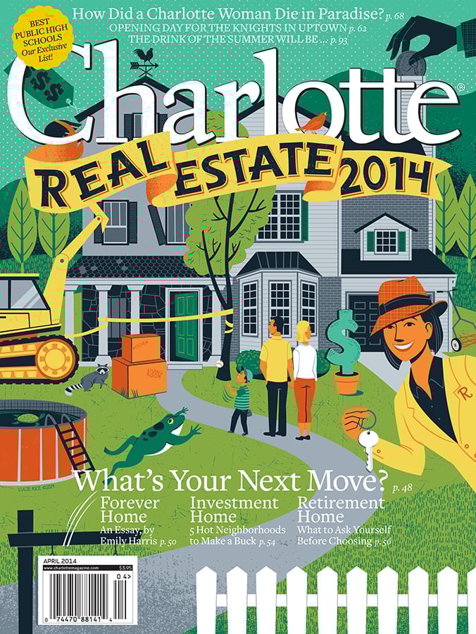 Charlotte magazine April 2014 - Charlotte Magazine