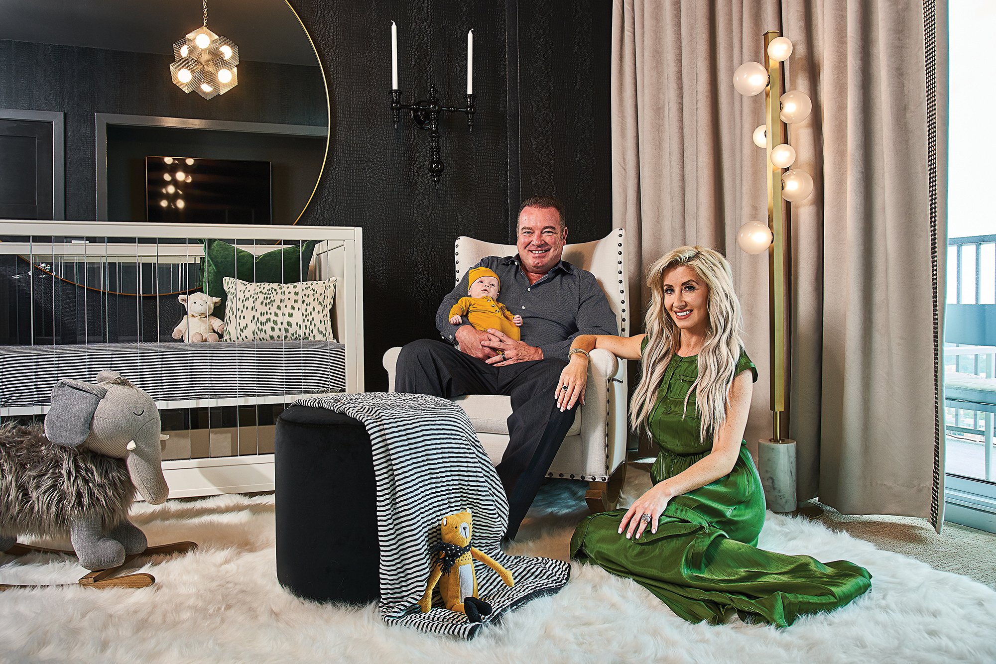 A Tour of NASCAR Driver Angela Ruch's Uptown Penthouse - Charlotte Magazine