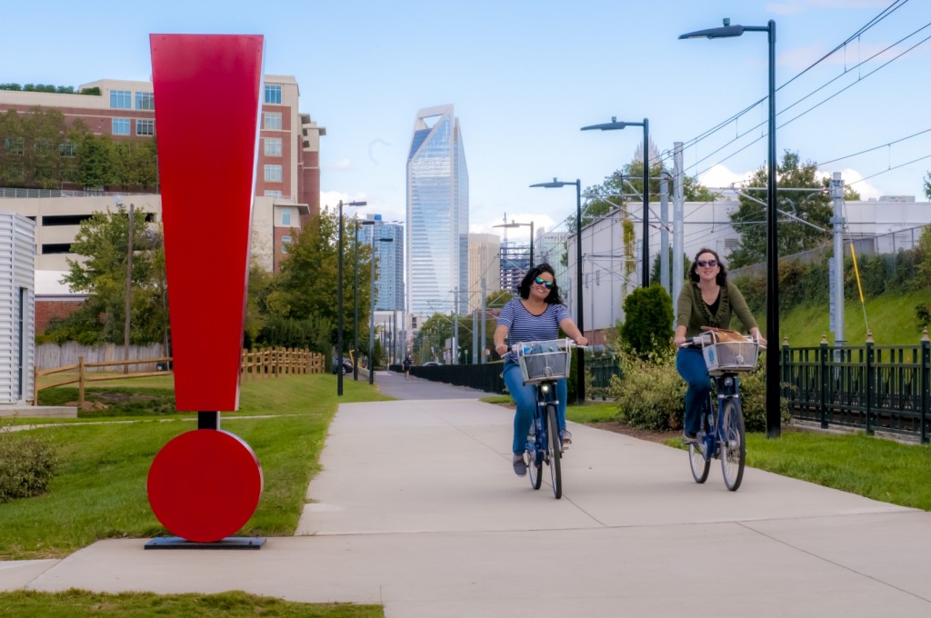 How to B-cycle with Your Family - Charlotte Parent