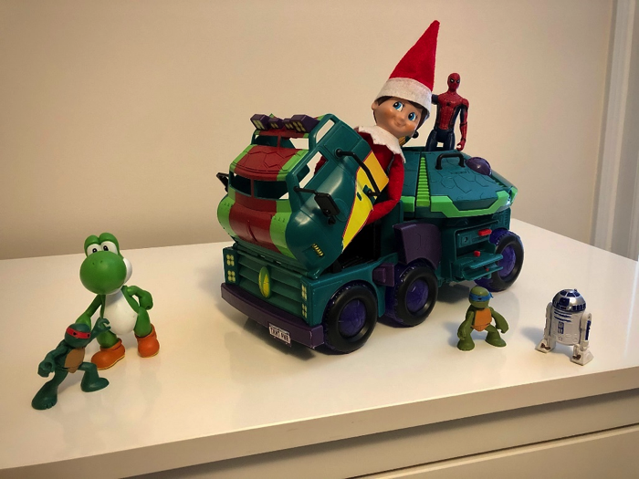 Elf on a Shelf Has Returned. Here Are Some Ideas for This Year ...