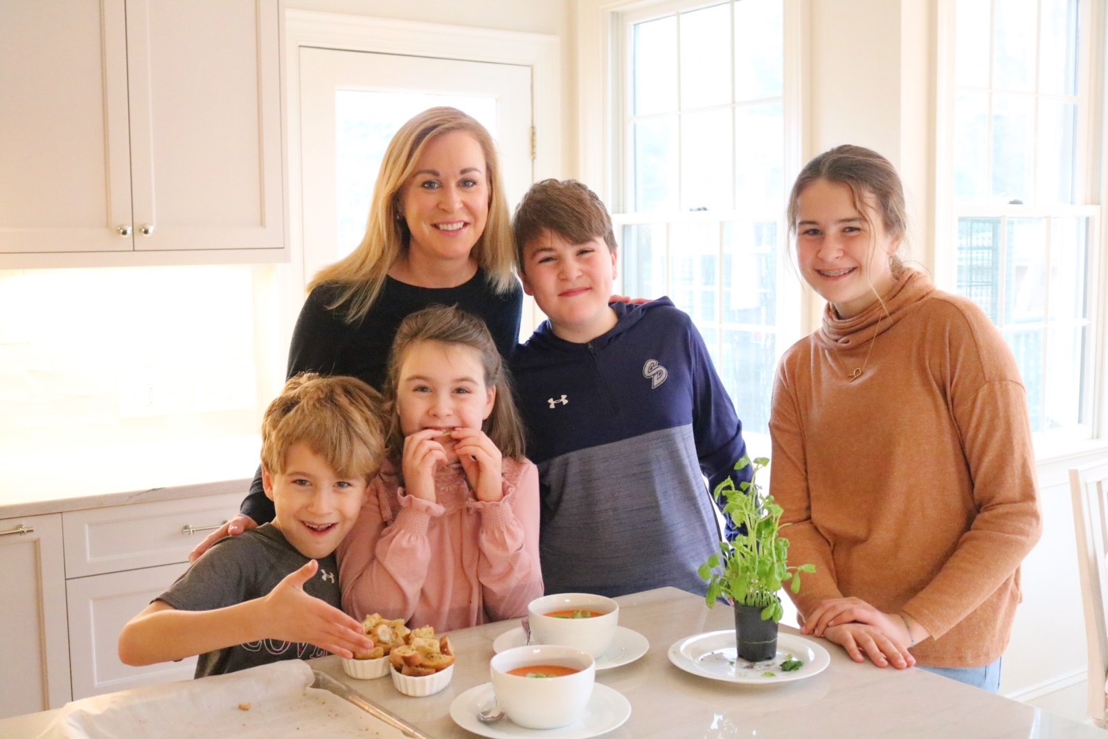 RECIPE: Joanna Reule’s Roasted Tomato Soup with Golden Broth ...