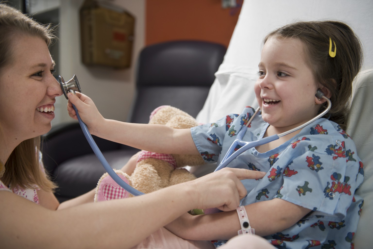 Inside Hemby Children's Hospital, Here for the ‘Big and Little Things ...