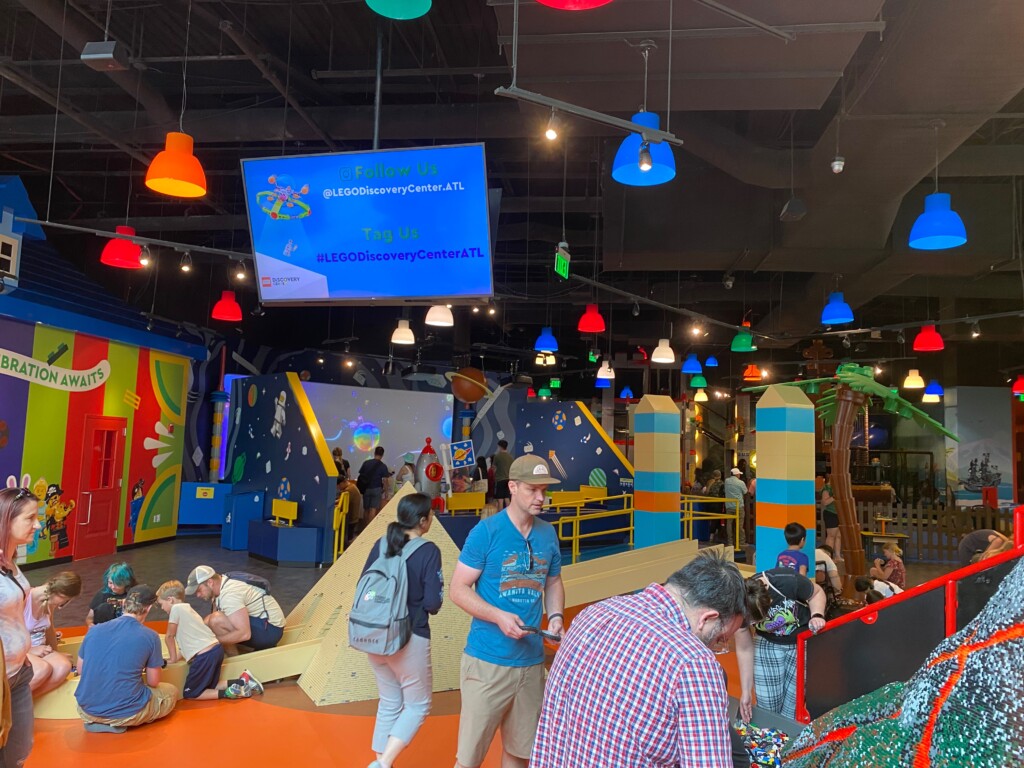 12 Things To Know About LEGO Discovery Center Atlanta - Charlotte Parent